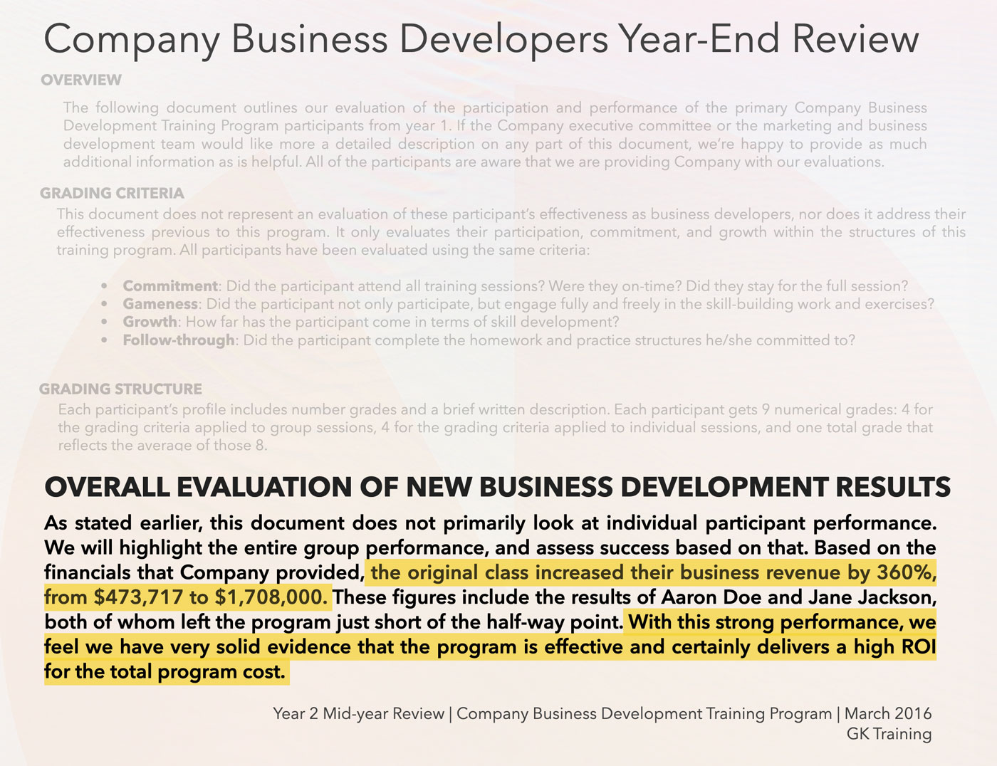 Group Training - GK Training | Executive Coaching Services ...